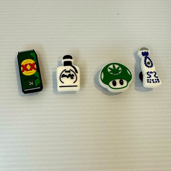 CROCS | Other | Nsfw Crocs Charms Tequila Dos Equis And More In The Set ...